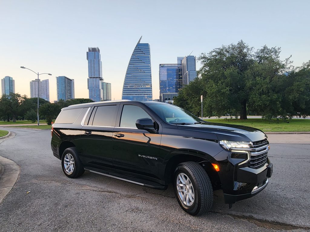 Chevy Suburban SUV – Lake Travis Limo – Austin TX